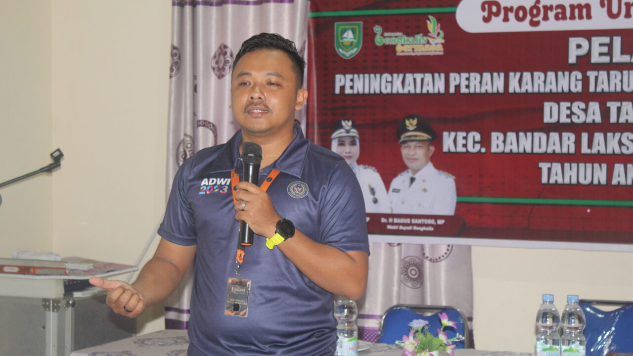 Pemerintah Desa Tanjung Leban Lakukan Pelatihan Peningkatan Peran karang Taruna dalam ...